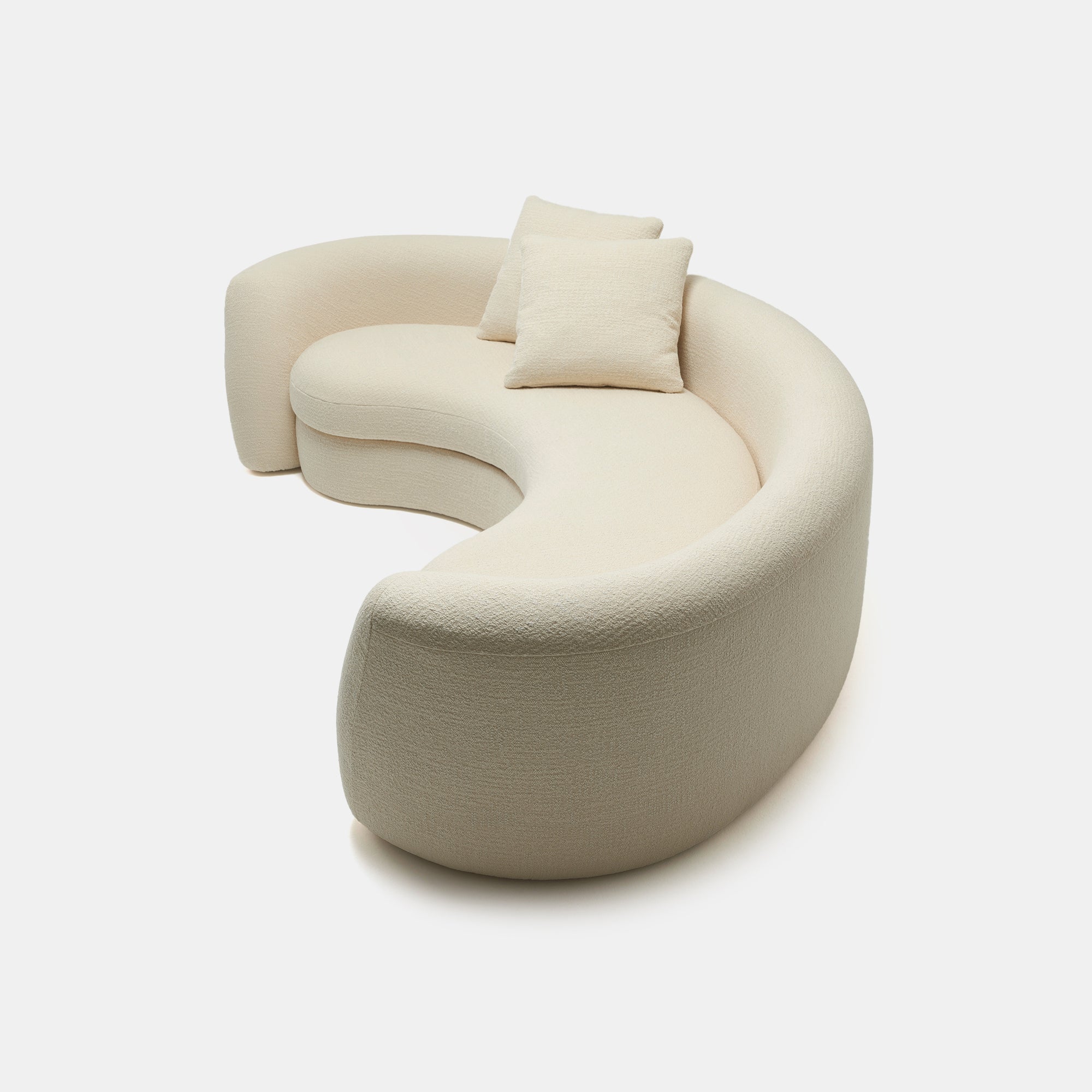 SYD Curved Sofa | Delcourt Collection | Monologuelondon.com