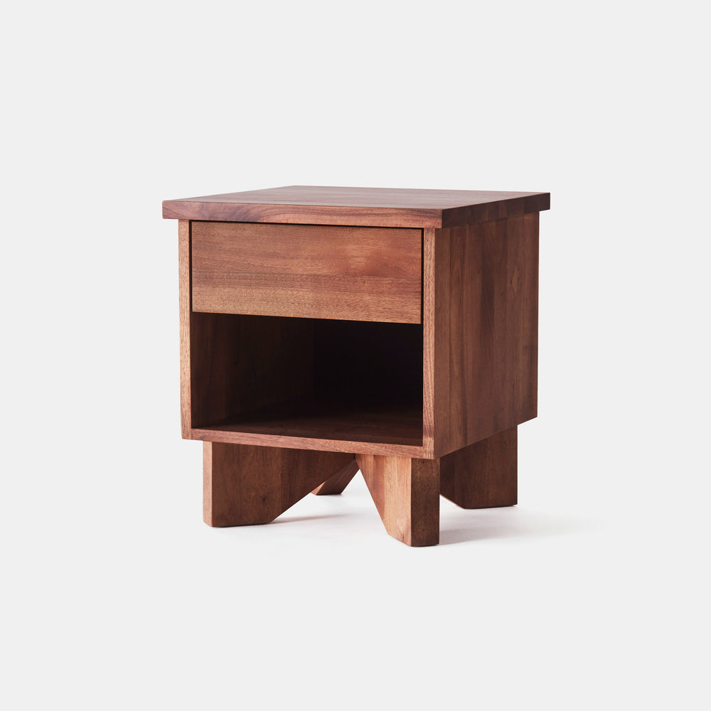 V Bedside Table | Dusty Deco | Monologuelondon.com
