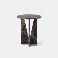 V Side Table | Dusty Deco | Monologuelondon.com