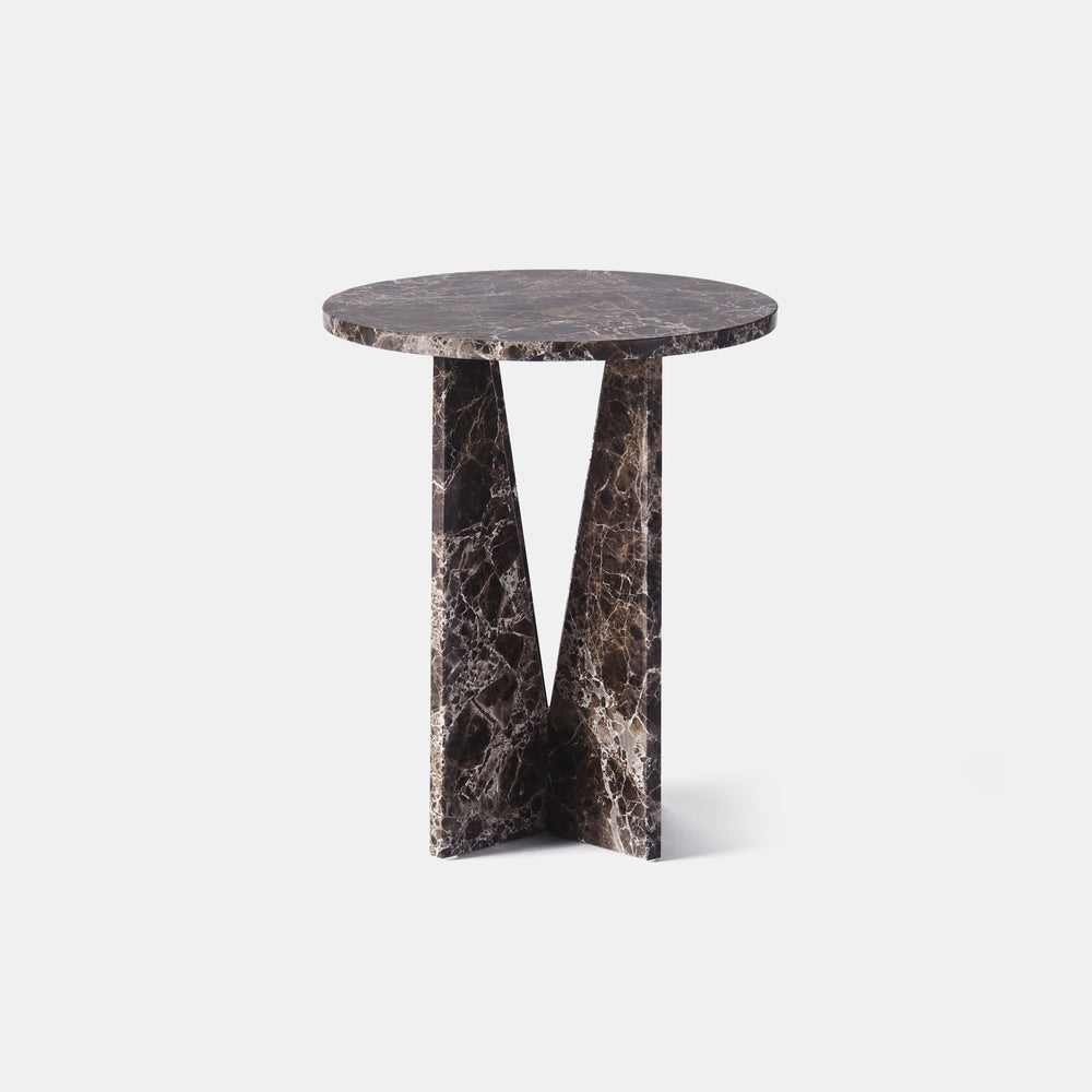 V Side Table | Dusty Deco | Monologuelondon.com