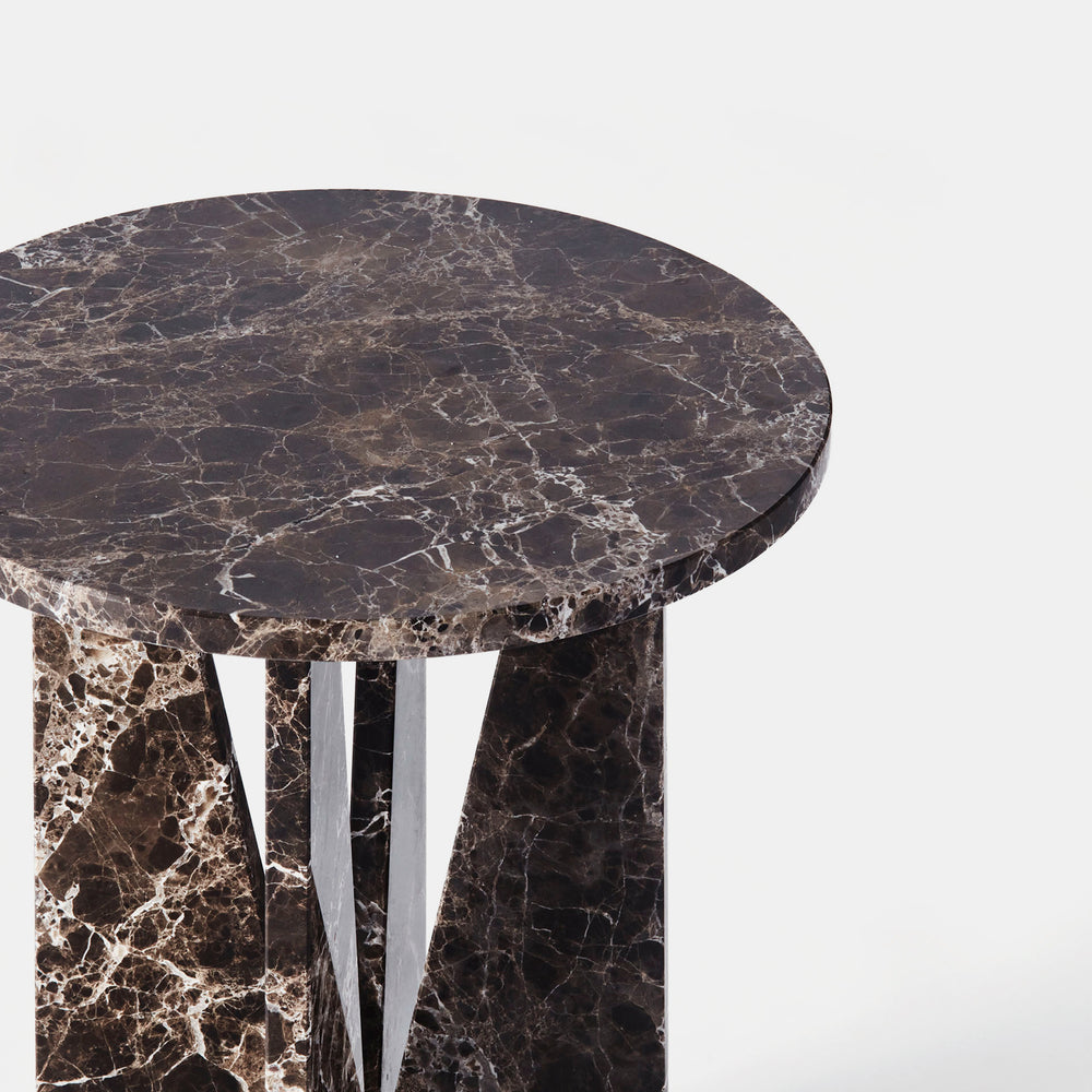 V Side Table | Dusty Deco | Monologuelondon.com