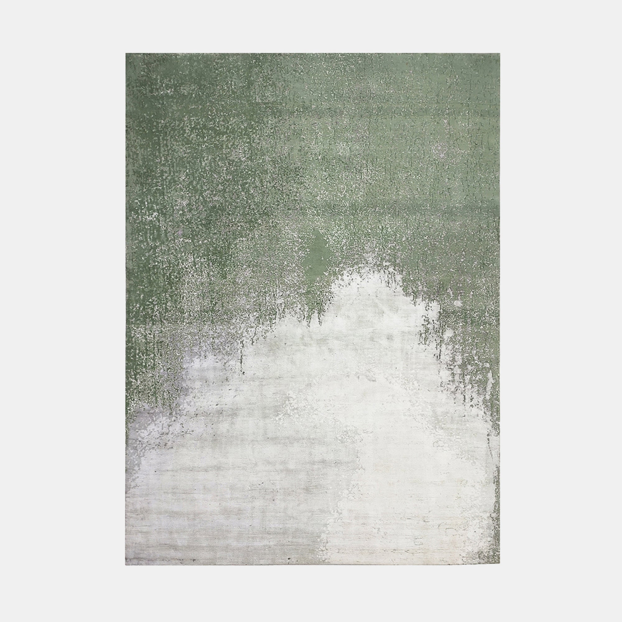 Fallen White Pigment Rug | Henzel Studio | Monologuelondon.com