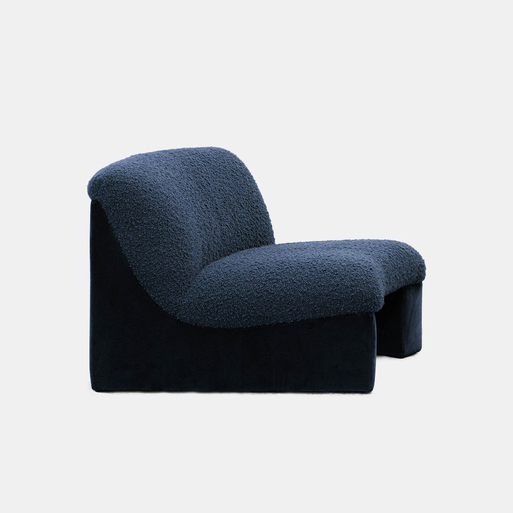 Snow Lounge Chair | La Chance | Monologuelondon.com