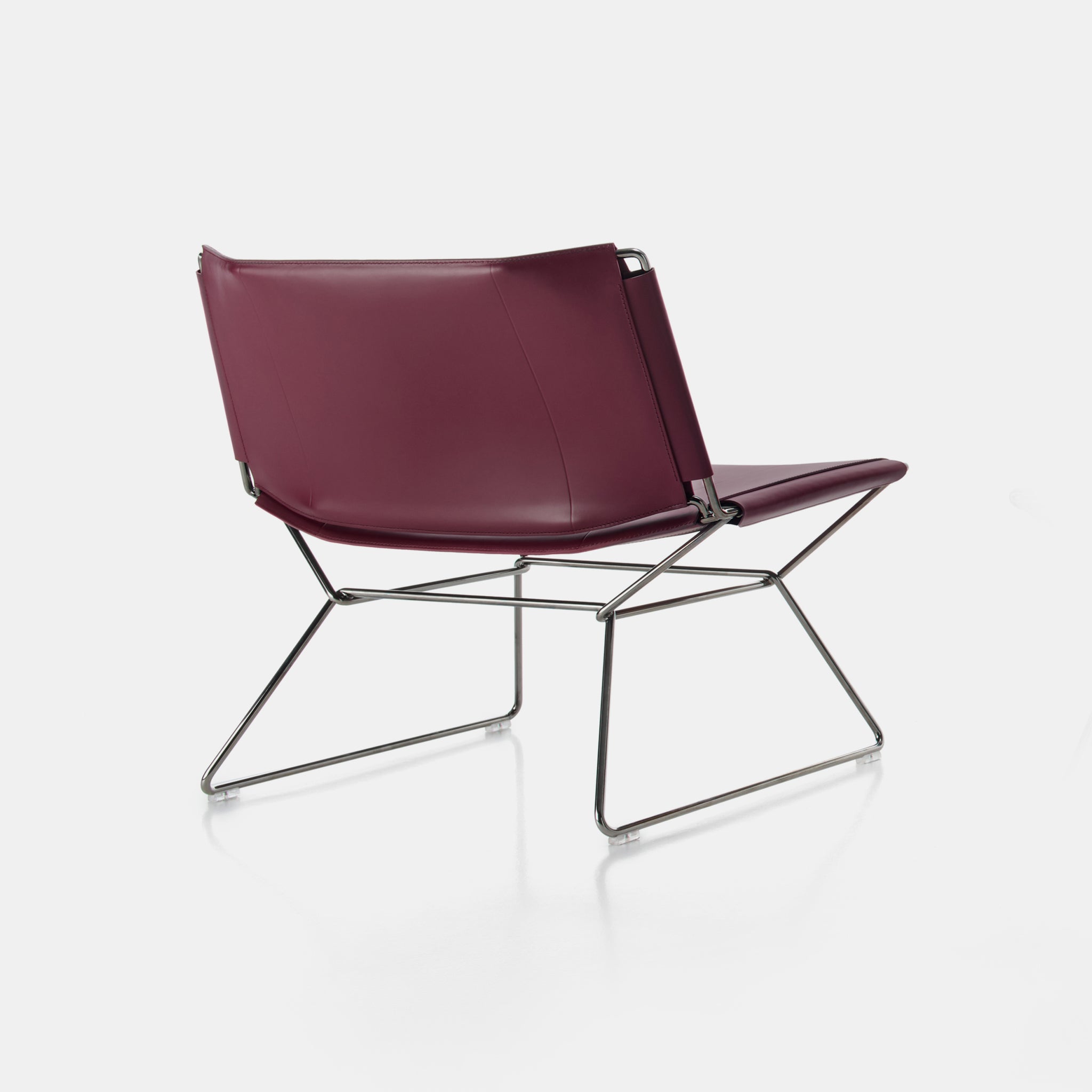 Neil Leather Lounge Chair | MDF Italia | Monologuelondon.com
