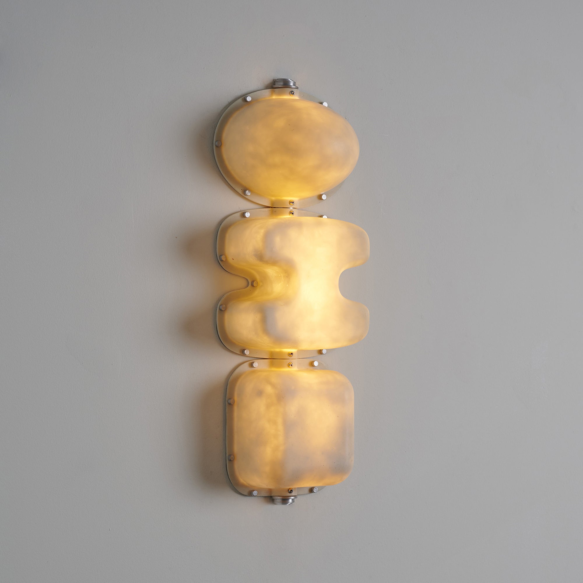 Lantern Stack Small Sconce | Nilufar | Monologuelondon.com