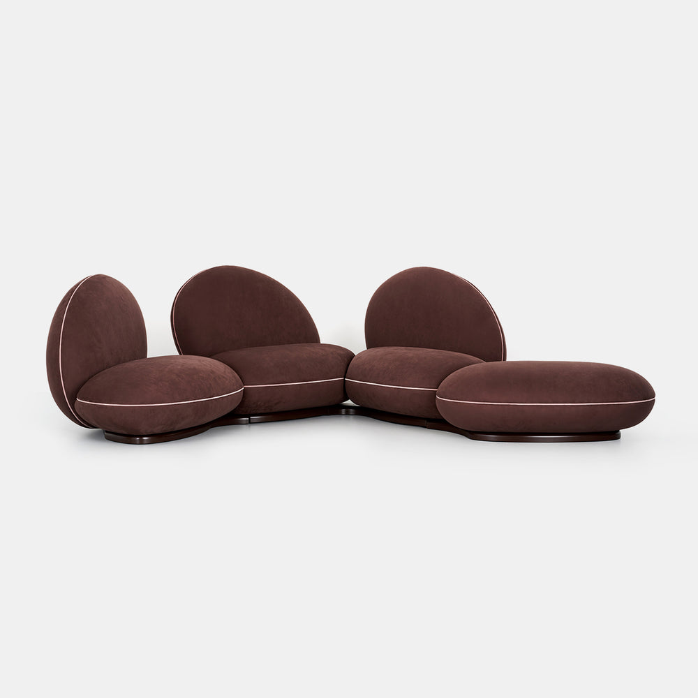 Macaron 4 Seat Sofa | Nilufar | Monologuelondon.com