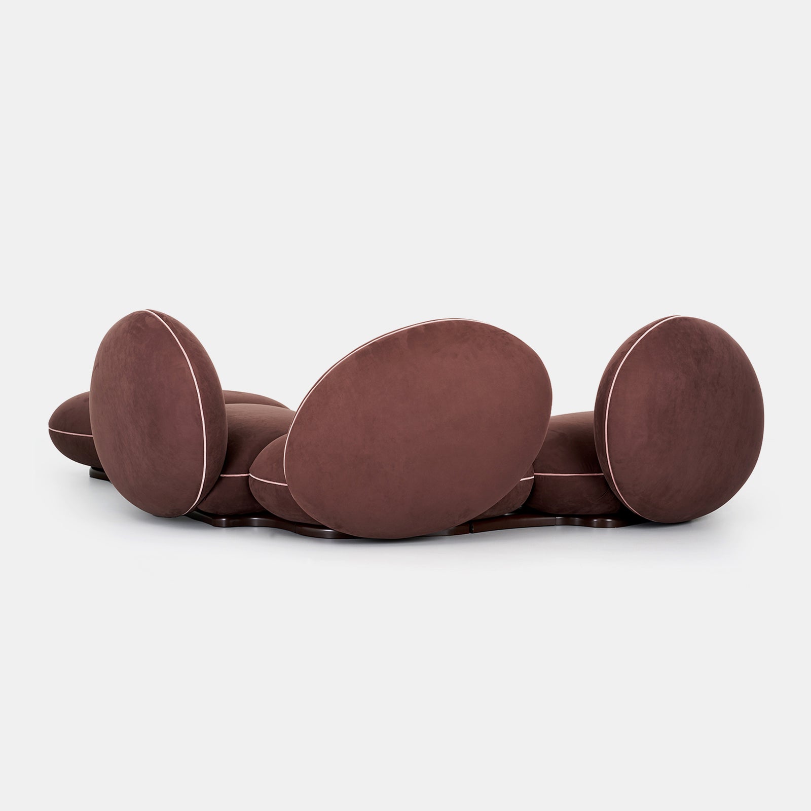 Macaron 4 Seat Sofa | Nilufar | Monologuelondon.com