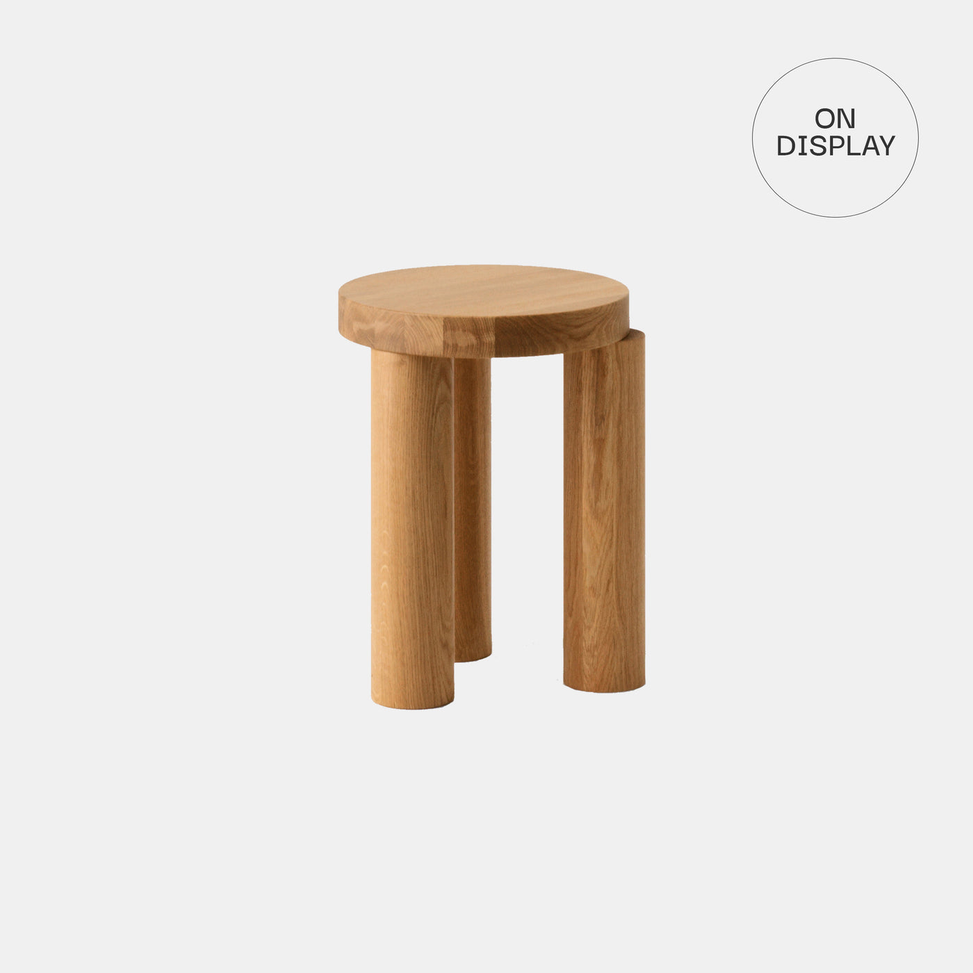Offset Stool / Side Table | Resident | Monologuelondon.com
