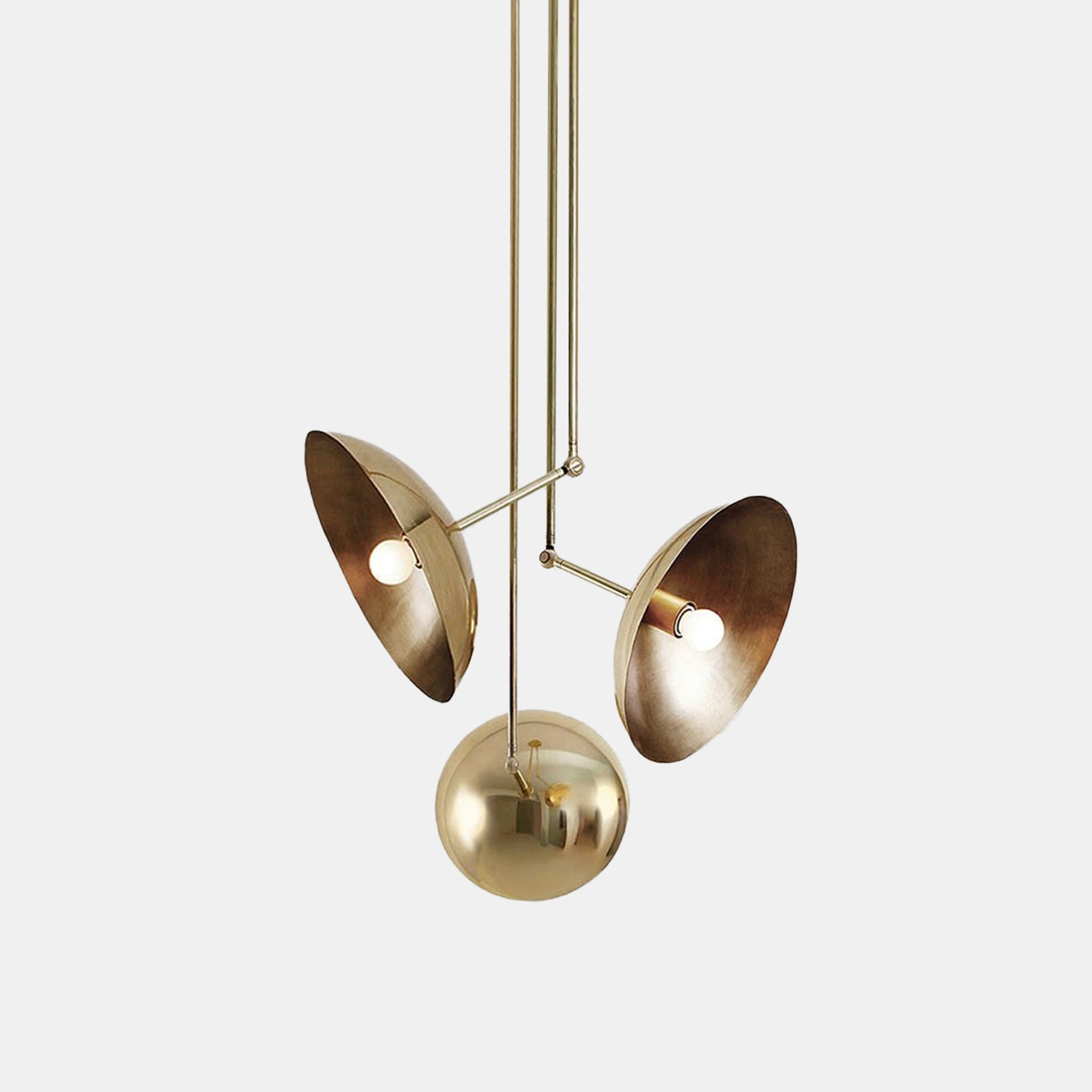 Tango Three Dome Pendant | Paul Matter | Monologuelondon.com