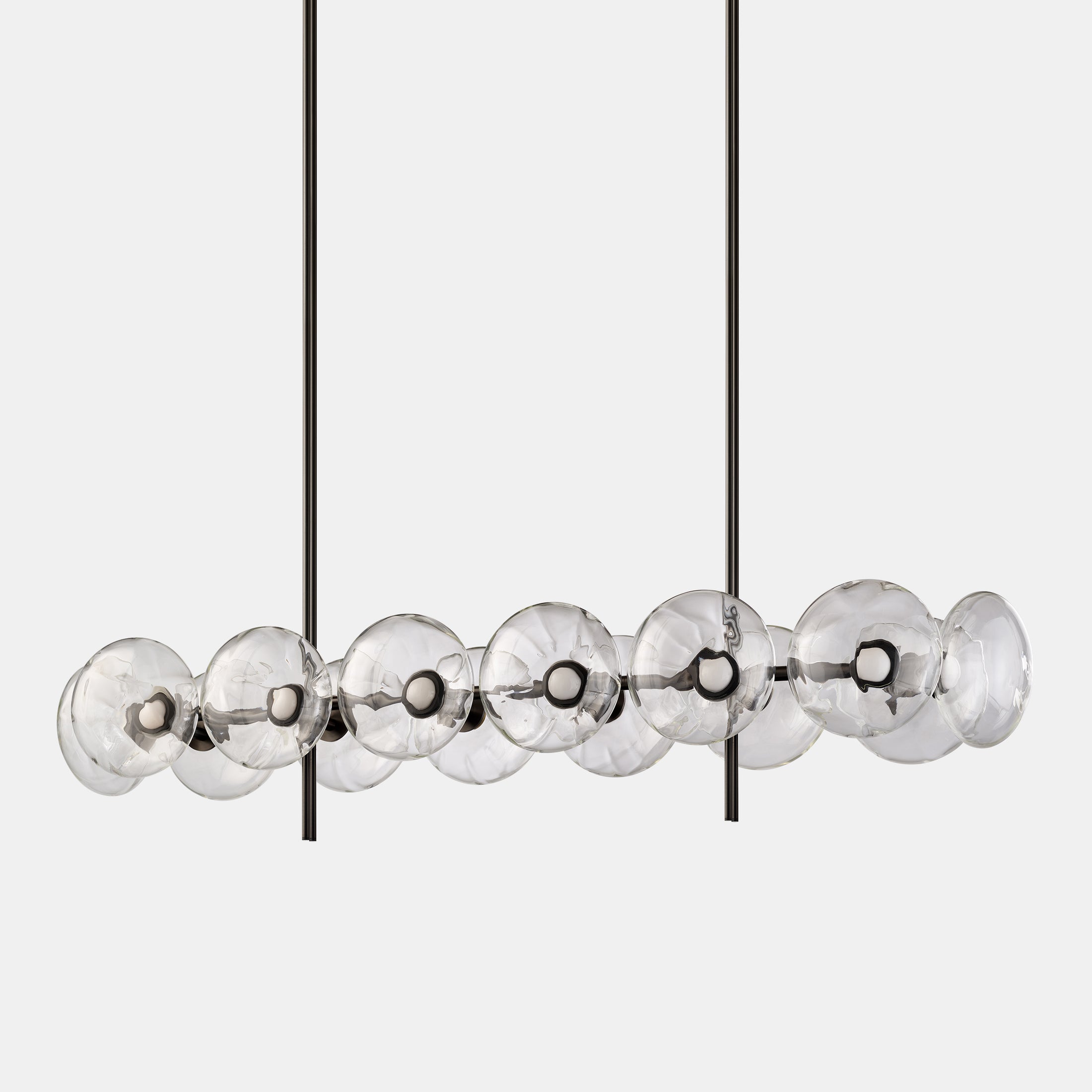 Aeris Linear Long Chandelier | Ross Gardam | Monologuelondon.com