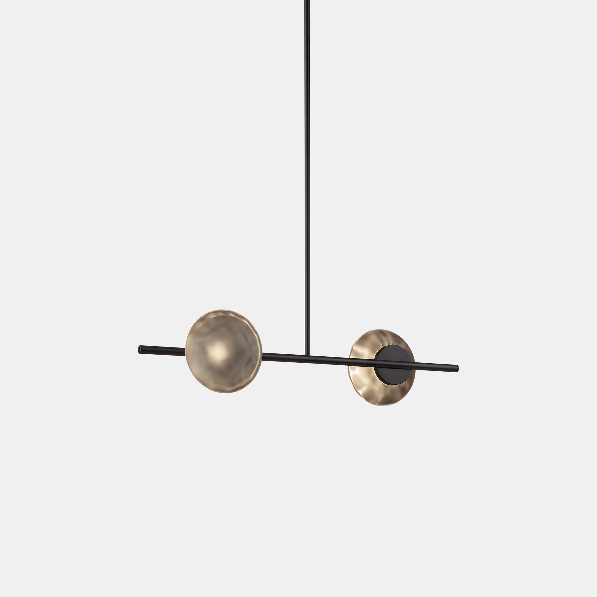 Ceto 12 Horizontal Long Chandelier | Ross Gardam | Monologuelondon.com