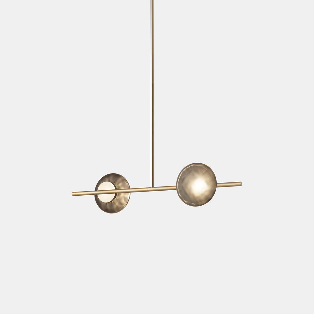 Ceto 12 Horizontal Long Chandelier | Ross Gardam | Monologuelondon.com