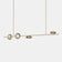 Ceto 24 Horizontal Chandelier | Ross Gardam | Monologuelondon.com