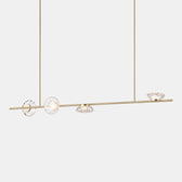Ceto 24 Horizontal Chandelier | Ross Gardam | Monologuelondon.com
