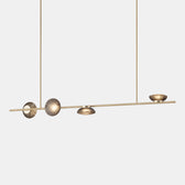 Ceto 24 Horizontal Chandelier | Ross Gardam | Monologuelondon.com