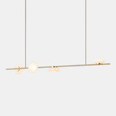 Ceto 24 Horizontal Chandelier | Ross Gardam | Monologuelondon.com