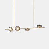 Ceto 24 Horizontal Chandelier | Ross Gardam | Monologuelondon.com