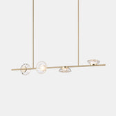 Ceto 24 Horizontal Chandelier | Ross Gardam | Monologuelondon.com