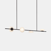 Ceto 24 Horizontal Chandelier | Ross Gardam | Monologuelondon.com