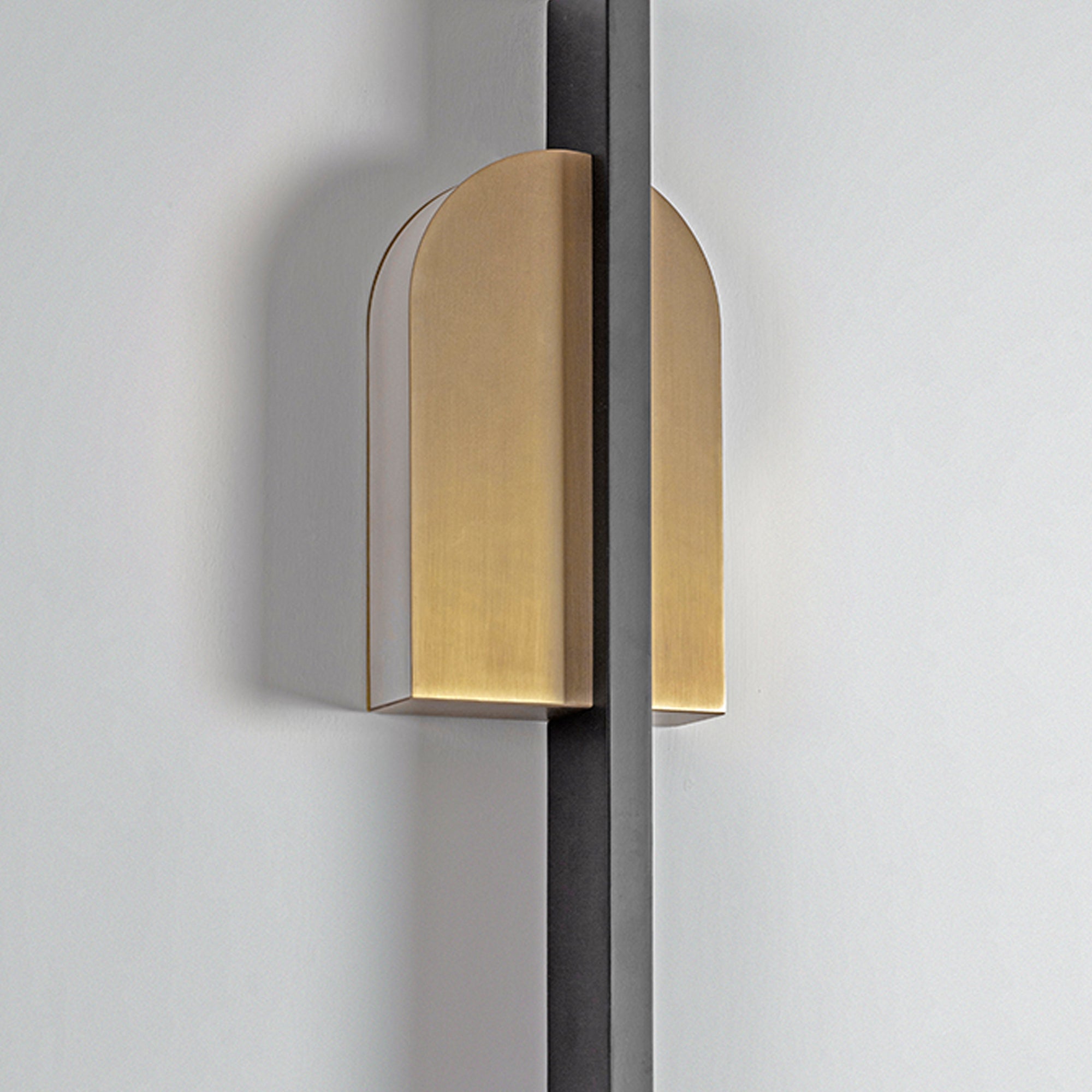 Single Wall Lamp | Square in Circle | Monologuelondon.com