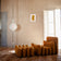 Dana Floor to Ceiling Lamp | Tacchini | Monologuelondon.com