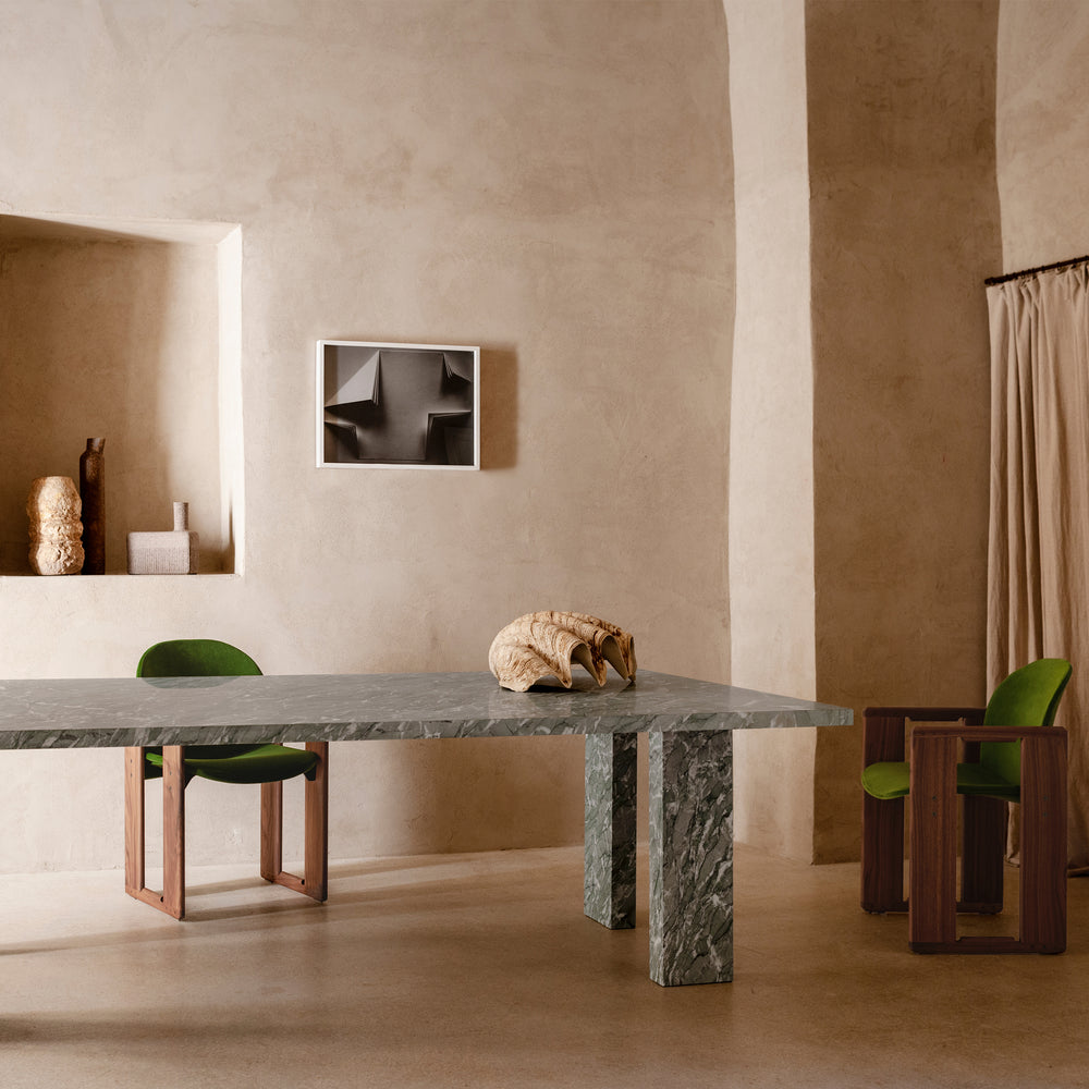 Clockwise Rectangular Dining Table | Tacchini | Monologuelondon.com