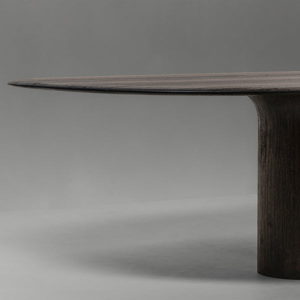 Anvil Semi-Oval Dining Table | Van Rossum | Monologuelondon.com