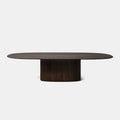 Anvil Semi-Oval Dining Table | Van Rossum | Monologuelondon.com