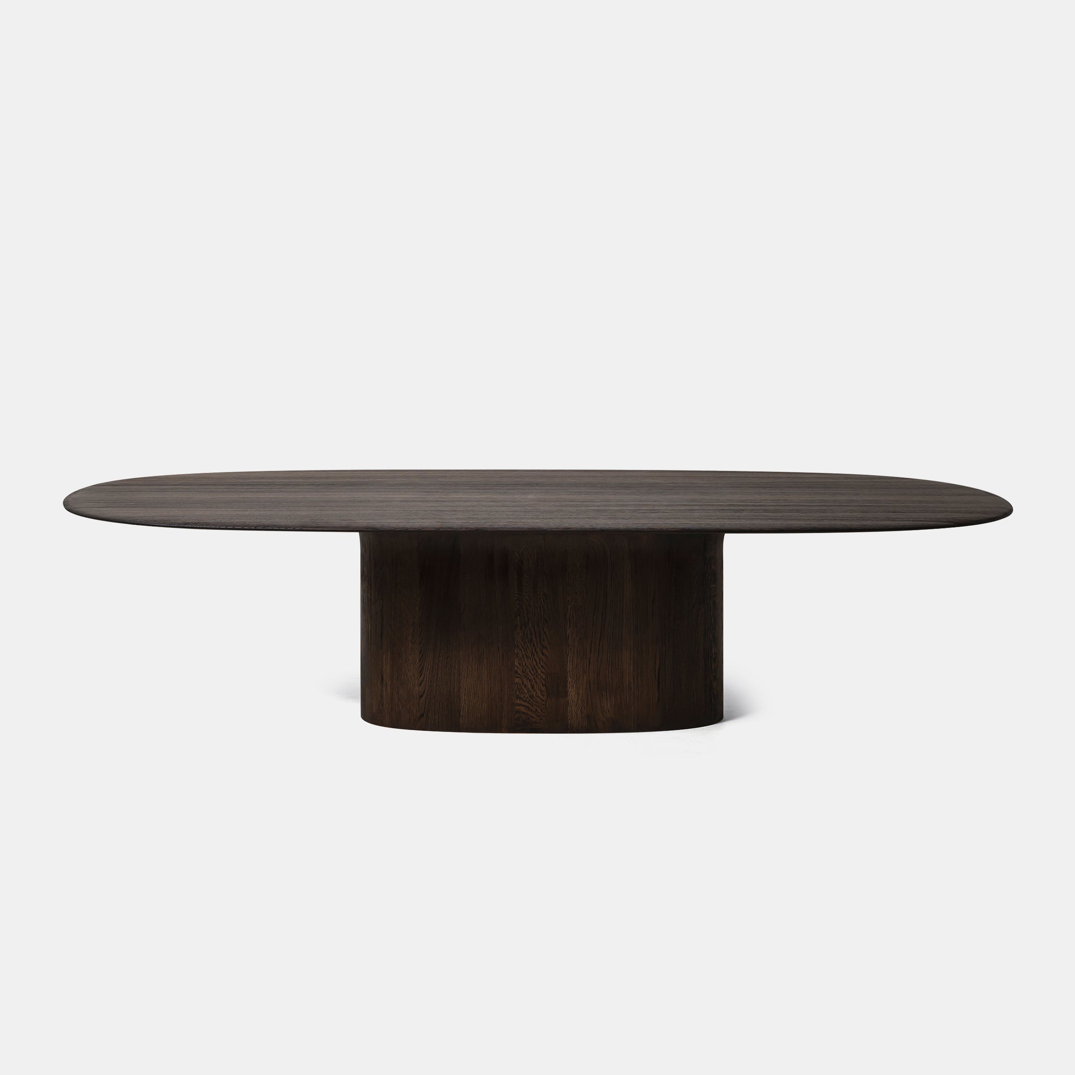 Anvil Semi-Oval Dining Table | Van Rossum | Monologuelondon.com