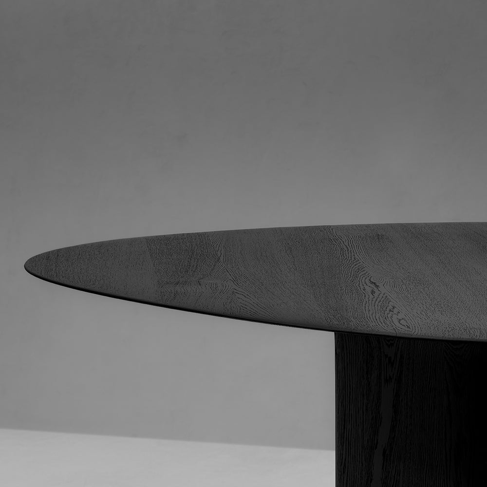 Anvil Triangle Dining Table | Van Rossum | Monologuelondon.com