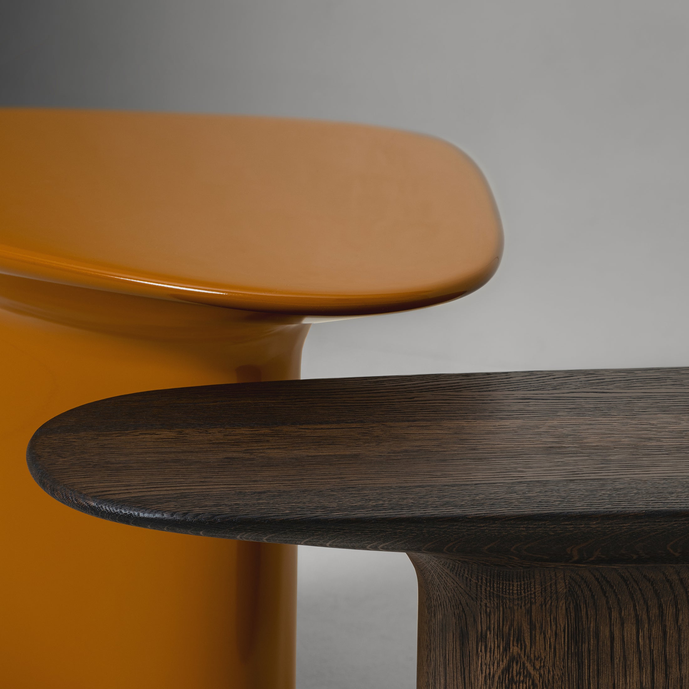 Anvil Semi-Oval Dining Table | Van Rossum | Monologuelondon.com