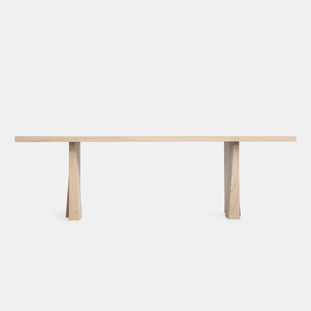 Eli Slim Dining Table | Van Rossum | Monologuelondon.com