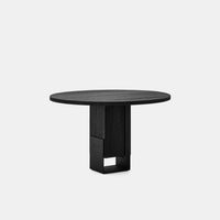 Kitale Round Dining Table | Van Rossum | Monologuelondon.com