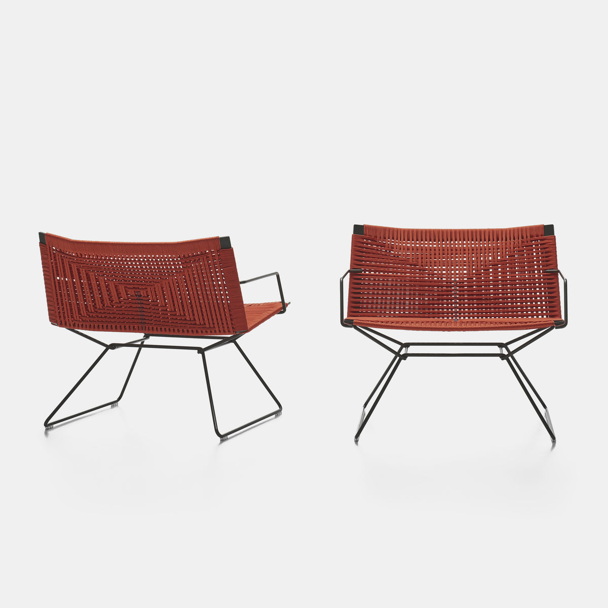 Neil Twist Lounge Chair | MDF Italia | Monologuelondon.com