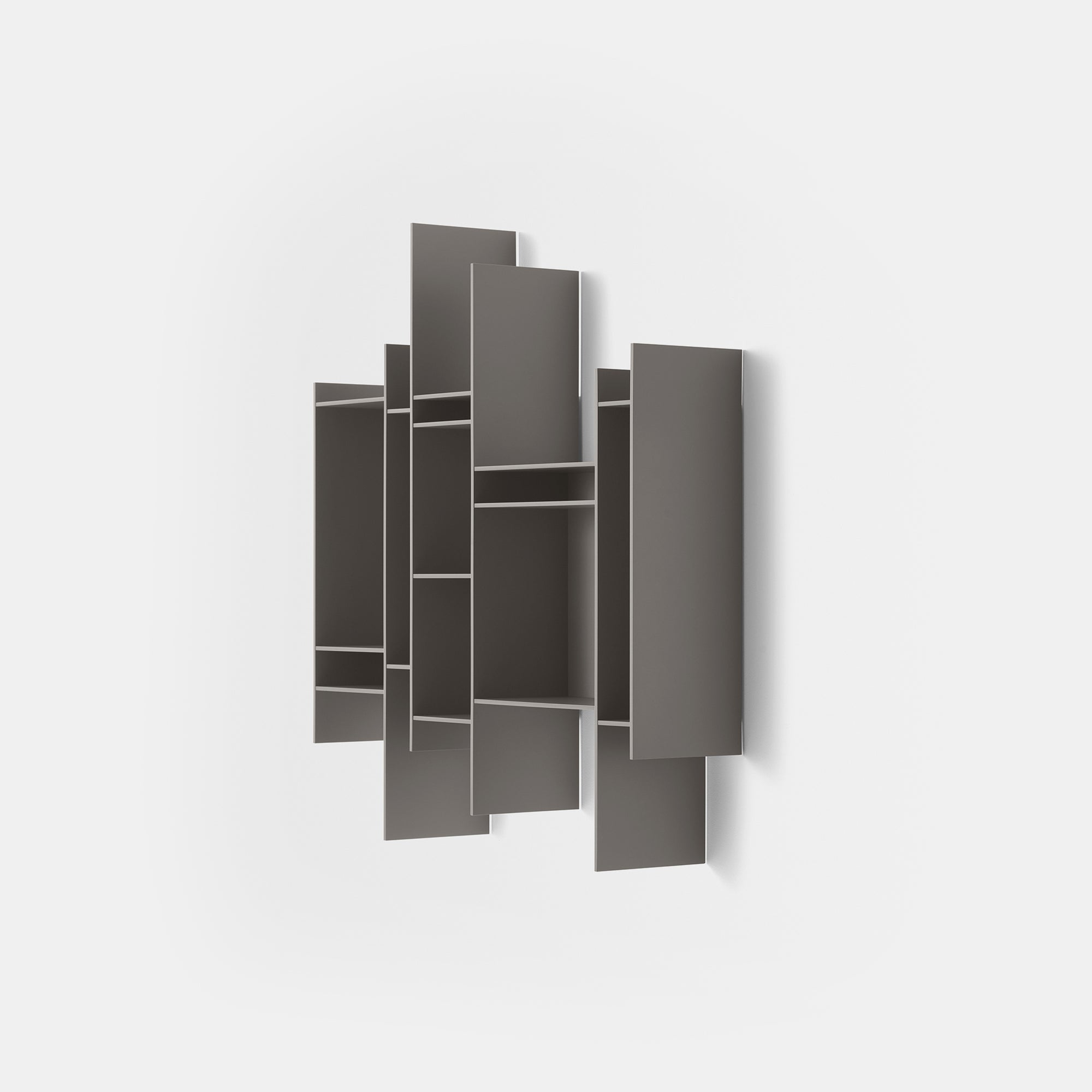 Randomito Wall Bookcase | MDF Italia | Monologuelondon.com
