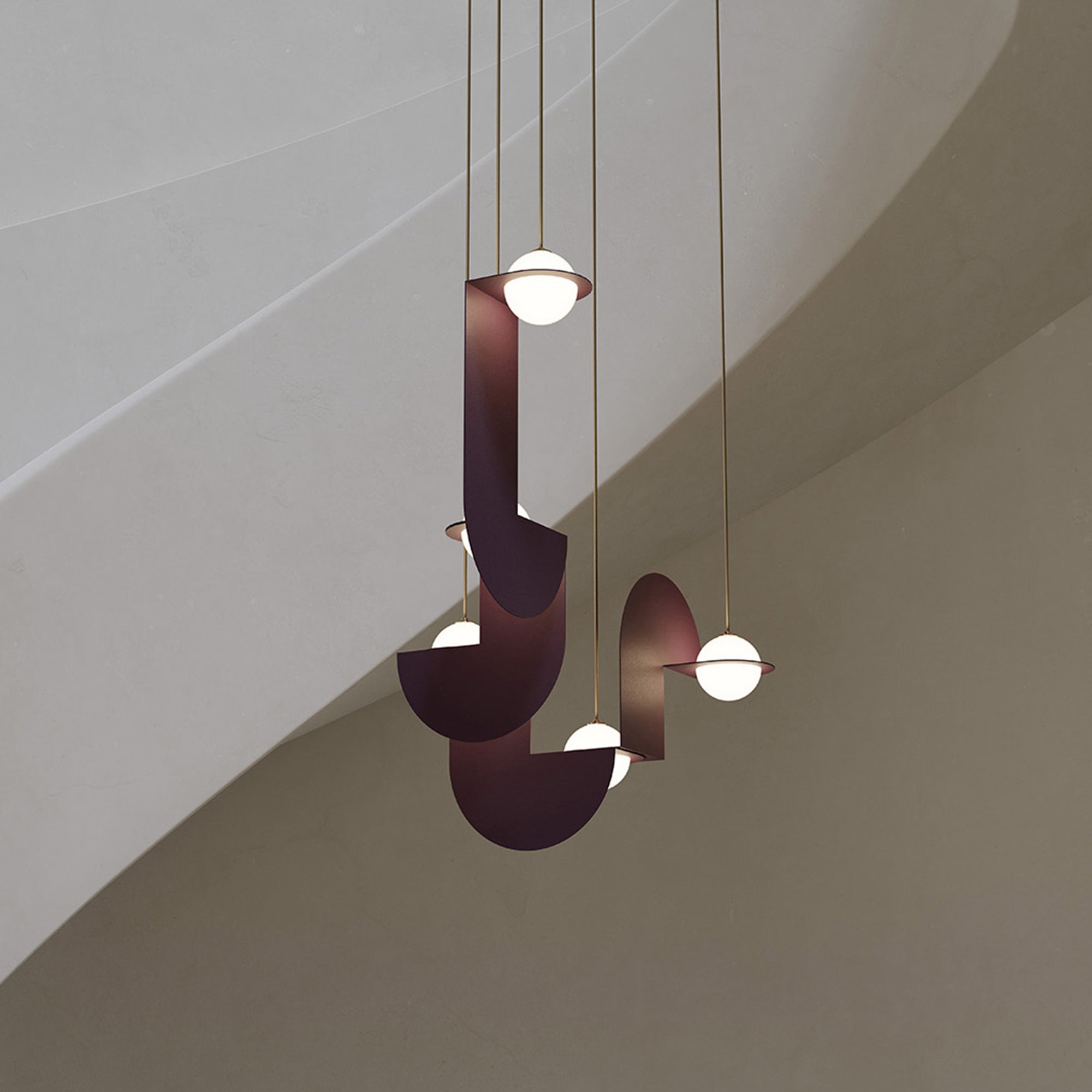 Laurent 01 Pendant | Lambert & Fils | Monologuelondon.com