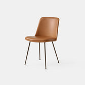 Rely Upholstered Chair w/Seat Cushion HW9 | &Tradition ...