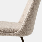 Rely Upholstered Chair w/Seat Cushion HW9 | &Tradition ...