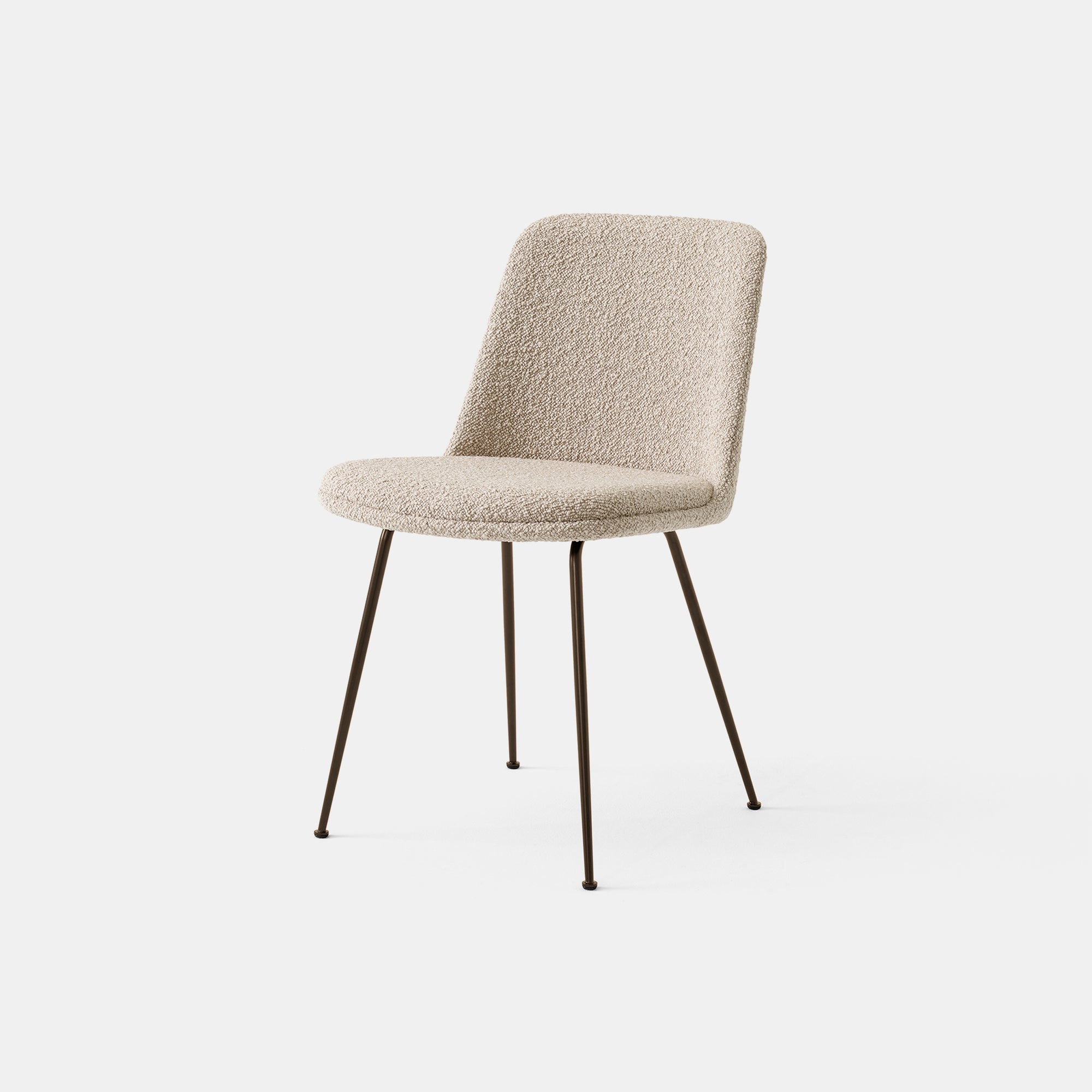 Rely Upholstered Chair w/Seat Cushion HW9 | &Tradition ...