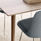 Rely Upholstered Chair w/Seat Cushion HW9 | &Tradition ...