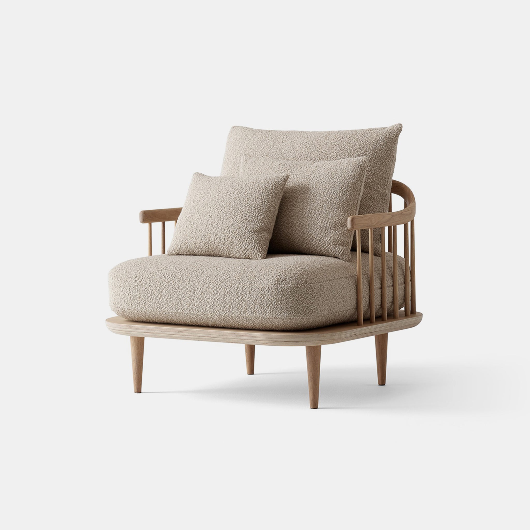 Fly Lounge Chair SC1 | &Tradition | Monologuelondon.com