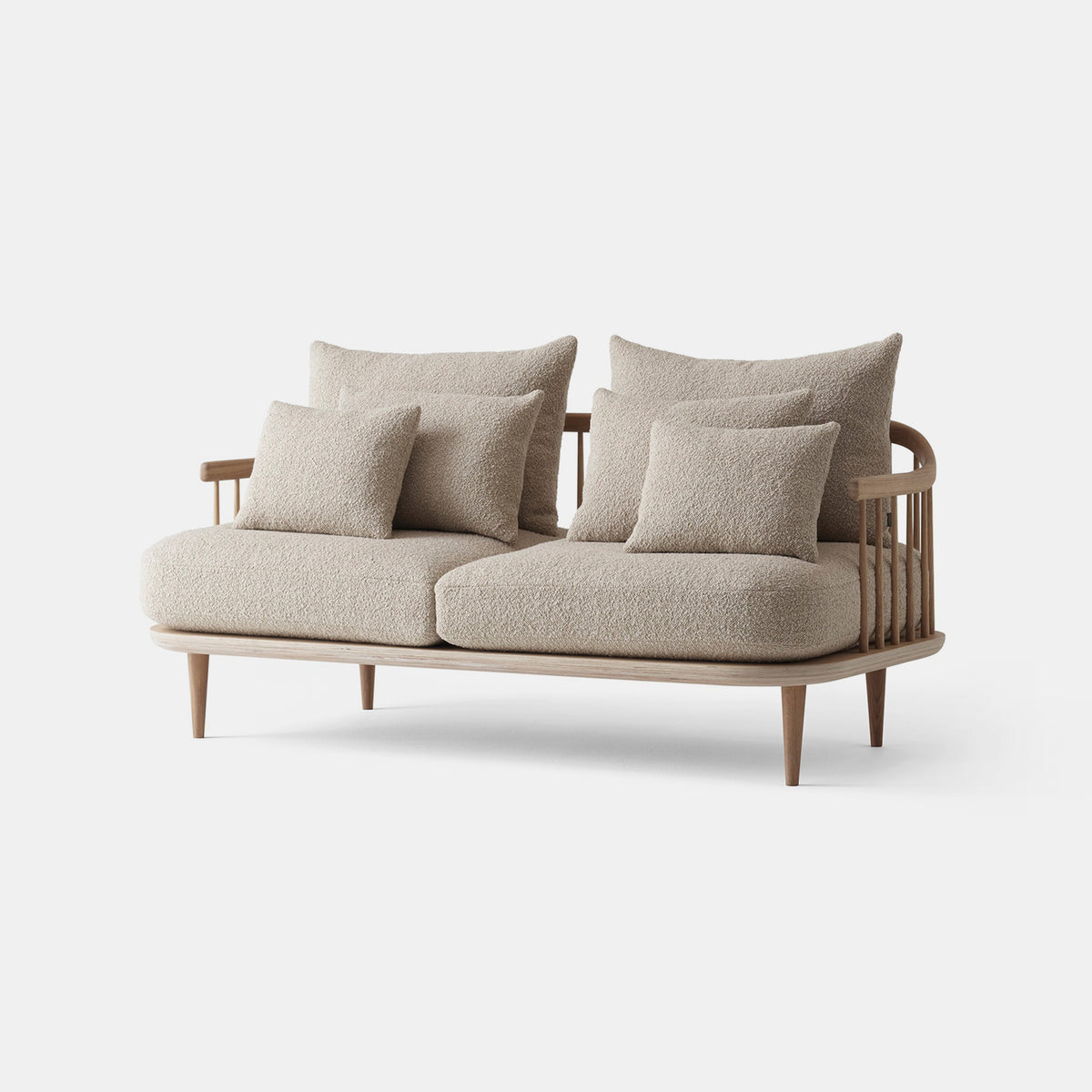 Fly 2 Seater Sofa SC2 | &Tradition | Monologuelondon.com