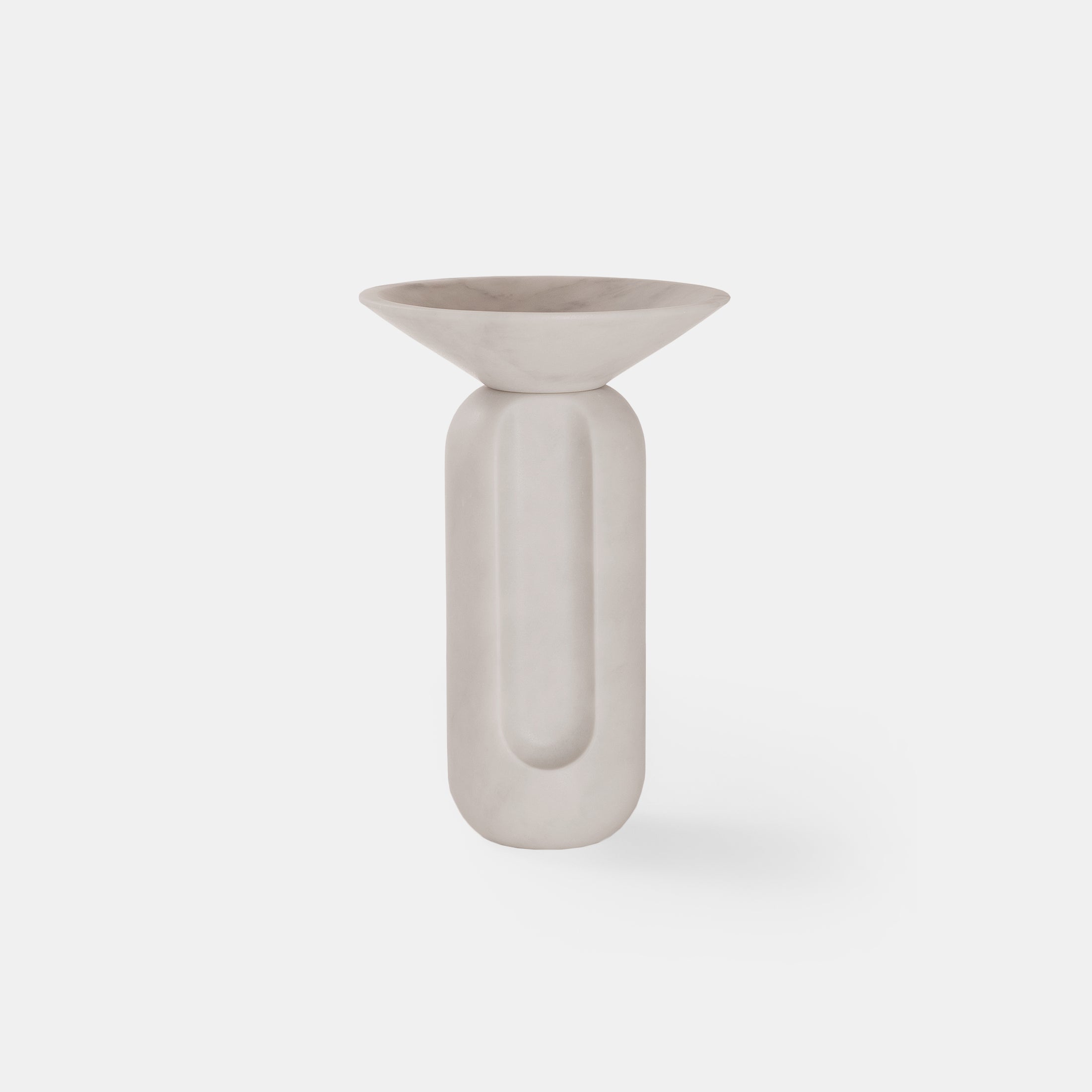 Avalon Marble Vase - Cassius⎜Bloc Studios⎜Monologuelondon.com