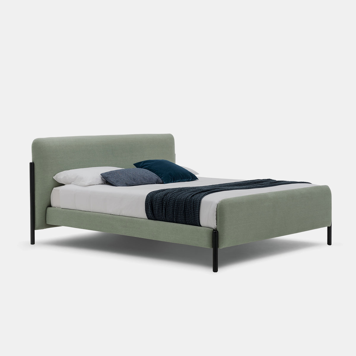 Flag Bed With Footboard | Bolzan | Monologuelondon.com