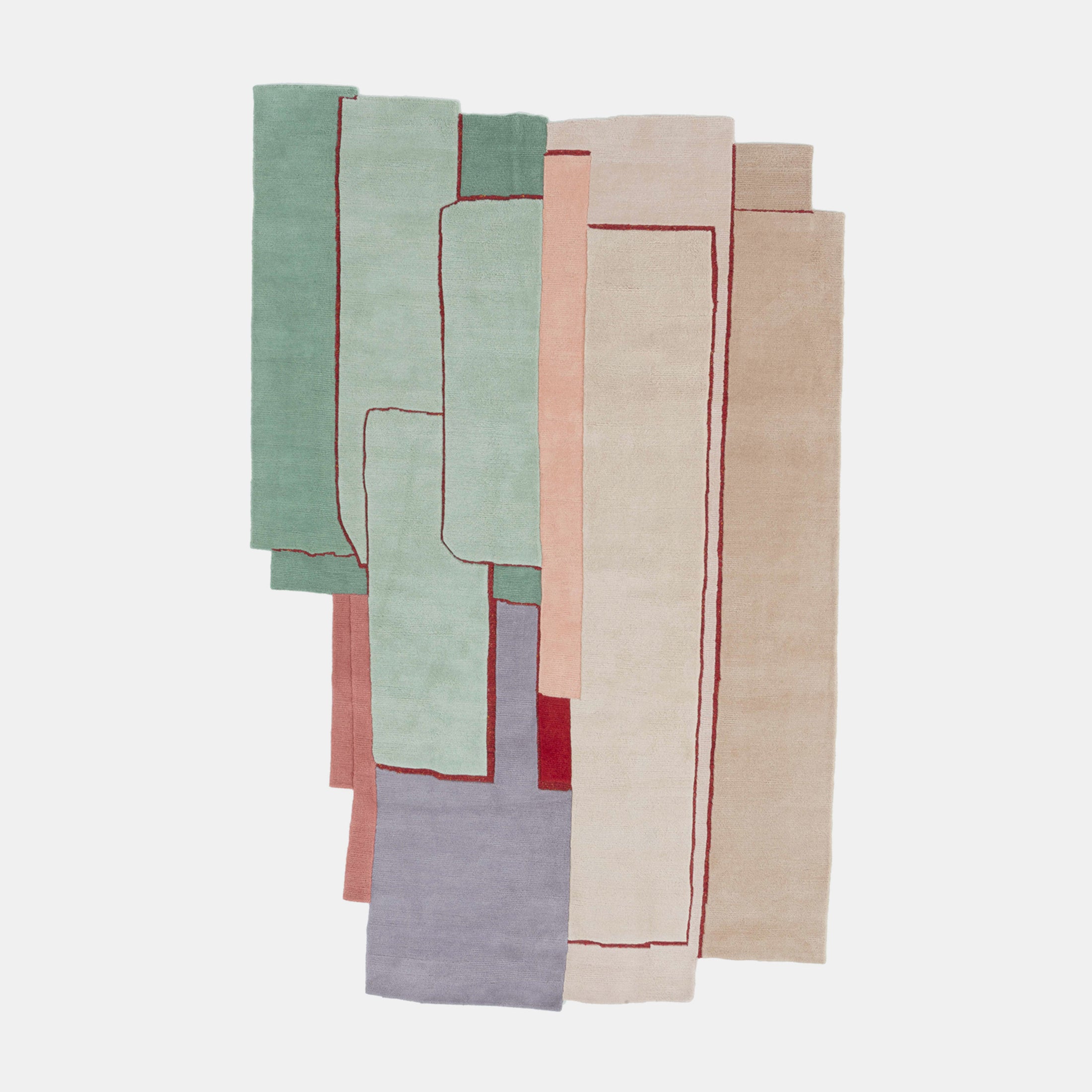 Patcha Rug | Patricia Urquiola | CC Tapis | Monologuelondon.com