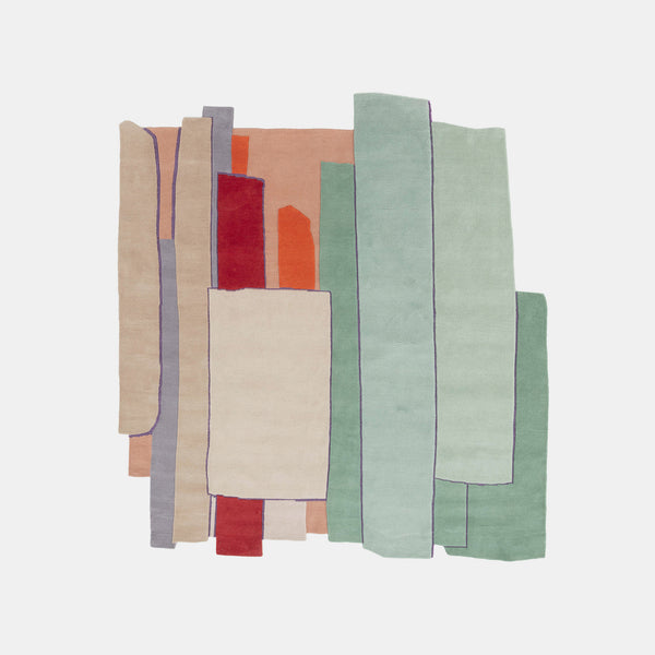 Patcha Square Rug | Patricia Urquiola | CC Tapis | Monologuelondon.com