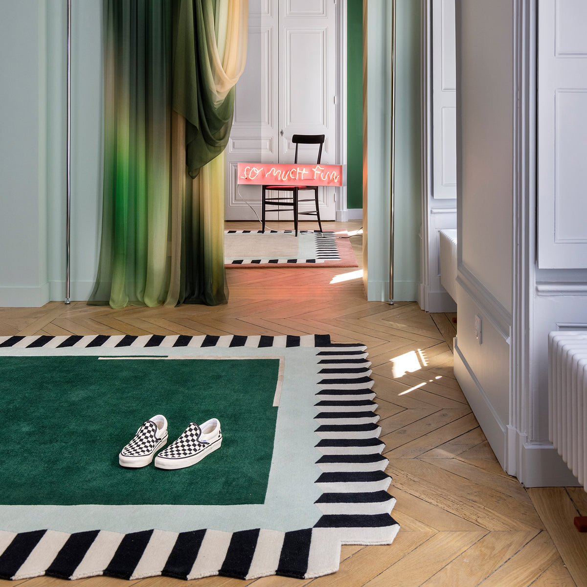 So Much Fun Rug - Dentelle | CC Tapis | Monologuelondon.com