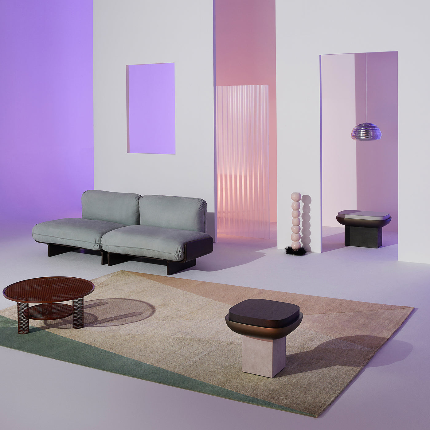 Dipped Angle Rug | CC Tapis | Monologuelondon.com