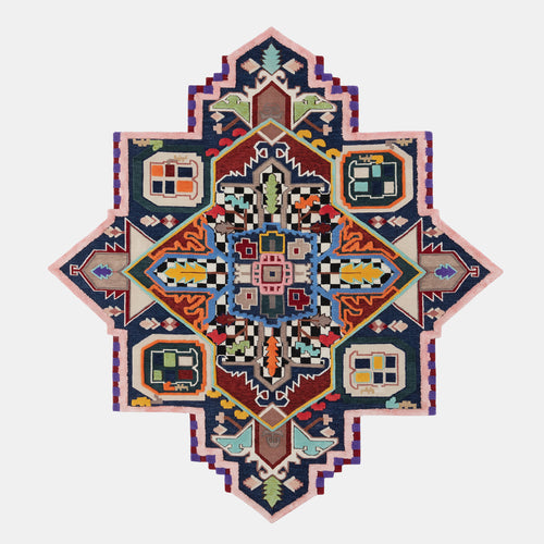 Rug Invaders - Tabriz Destroyer | CC Tapis | Monologuelondon.com