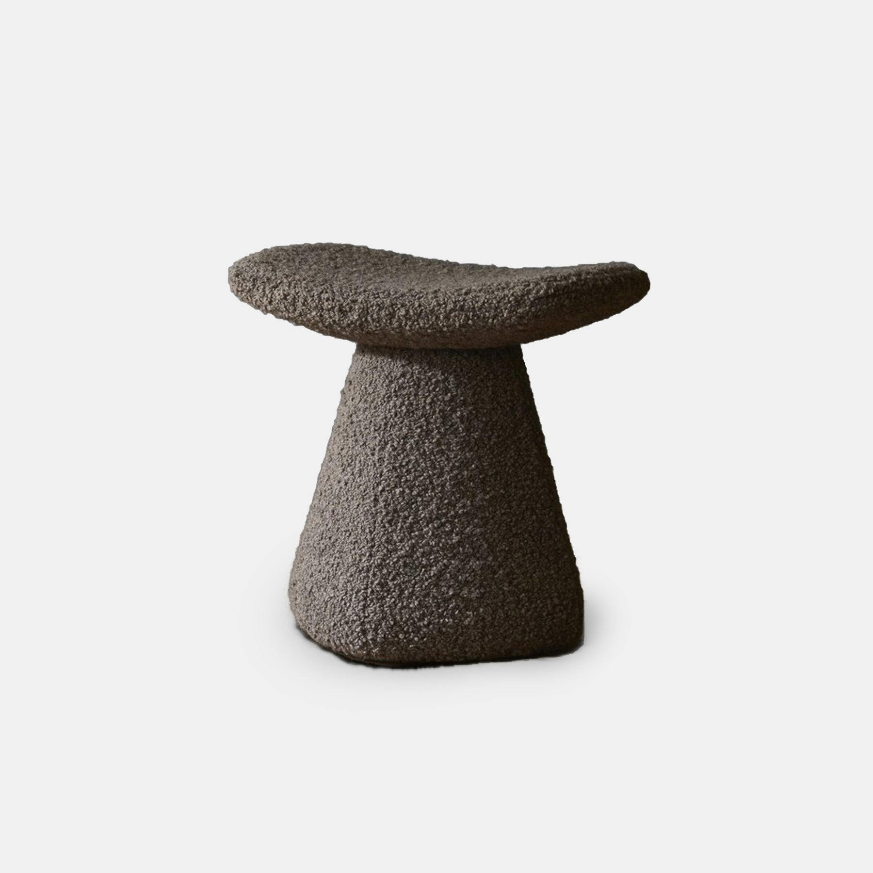 DAM Upholstered Stool | Collection Particulière | Monologuelondon.com